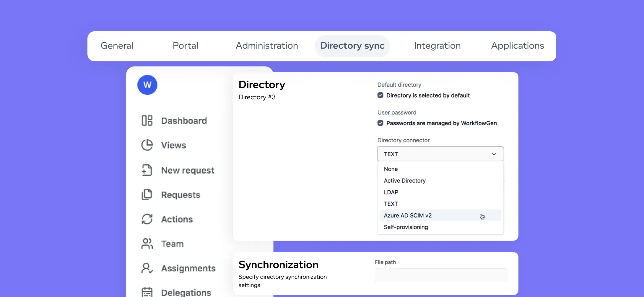 WorkflowGen Features